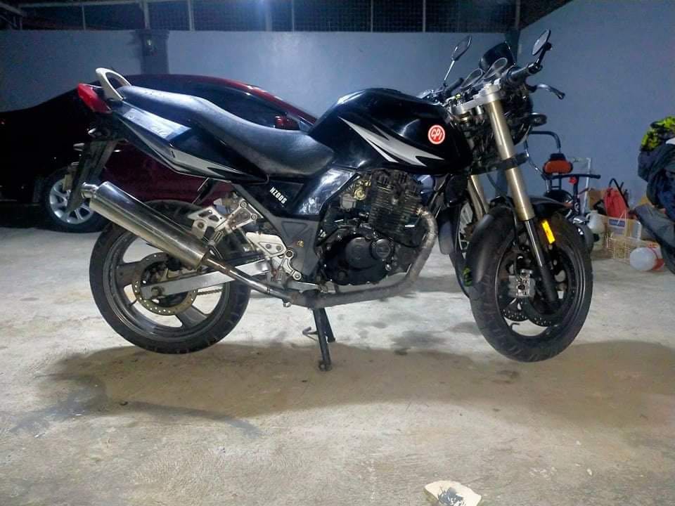Cpi 200 cc model 2009/2010, Motorbikes, Motorbikes for Sale on Carousell