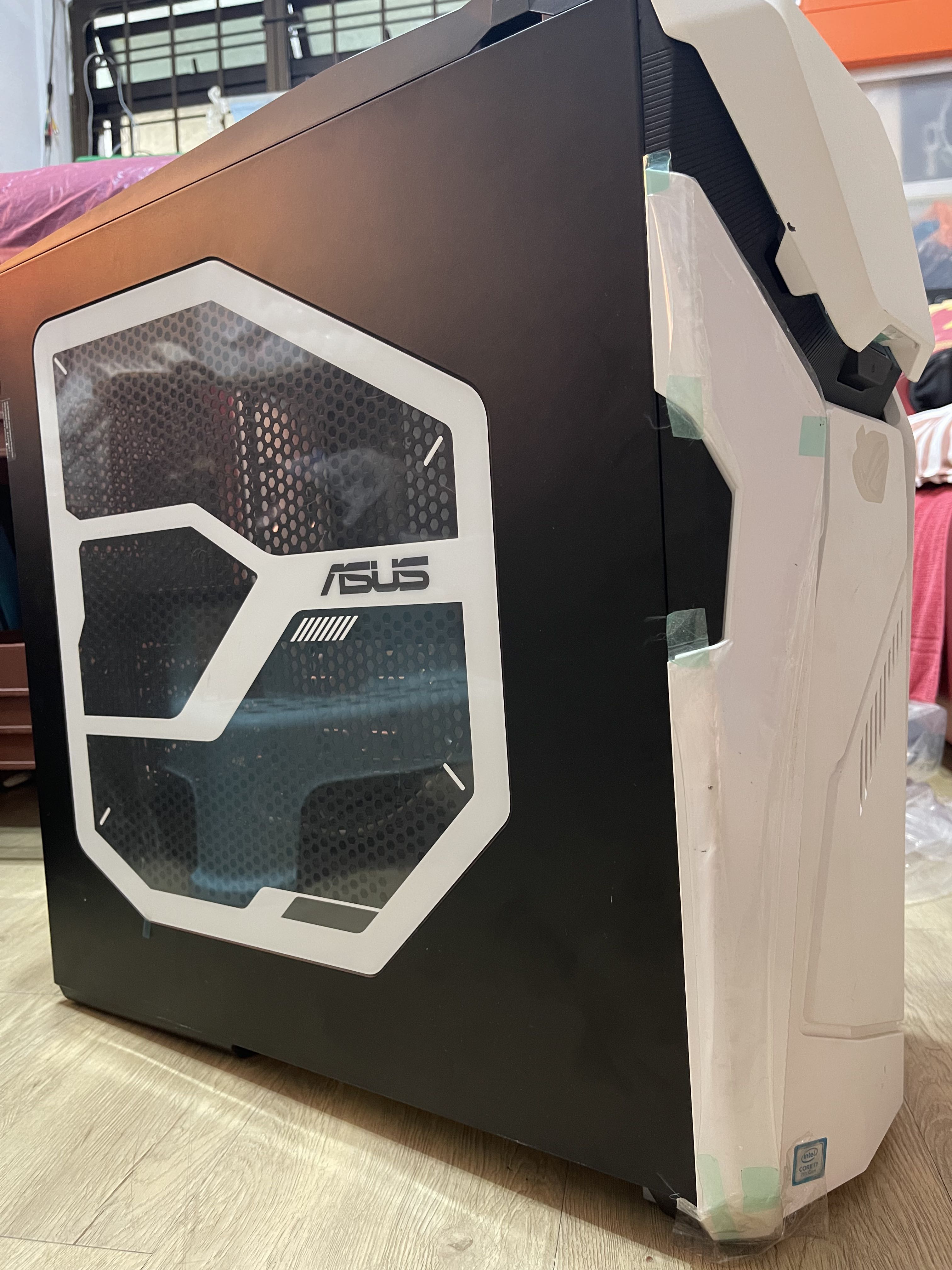 CPU casing, Computers & Tech, Parts & Accessories, Computer Parts on ...