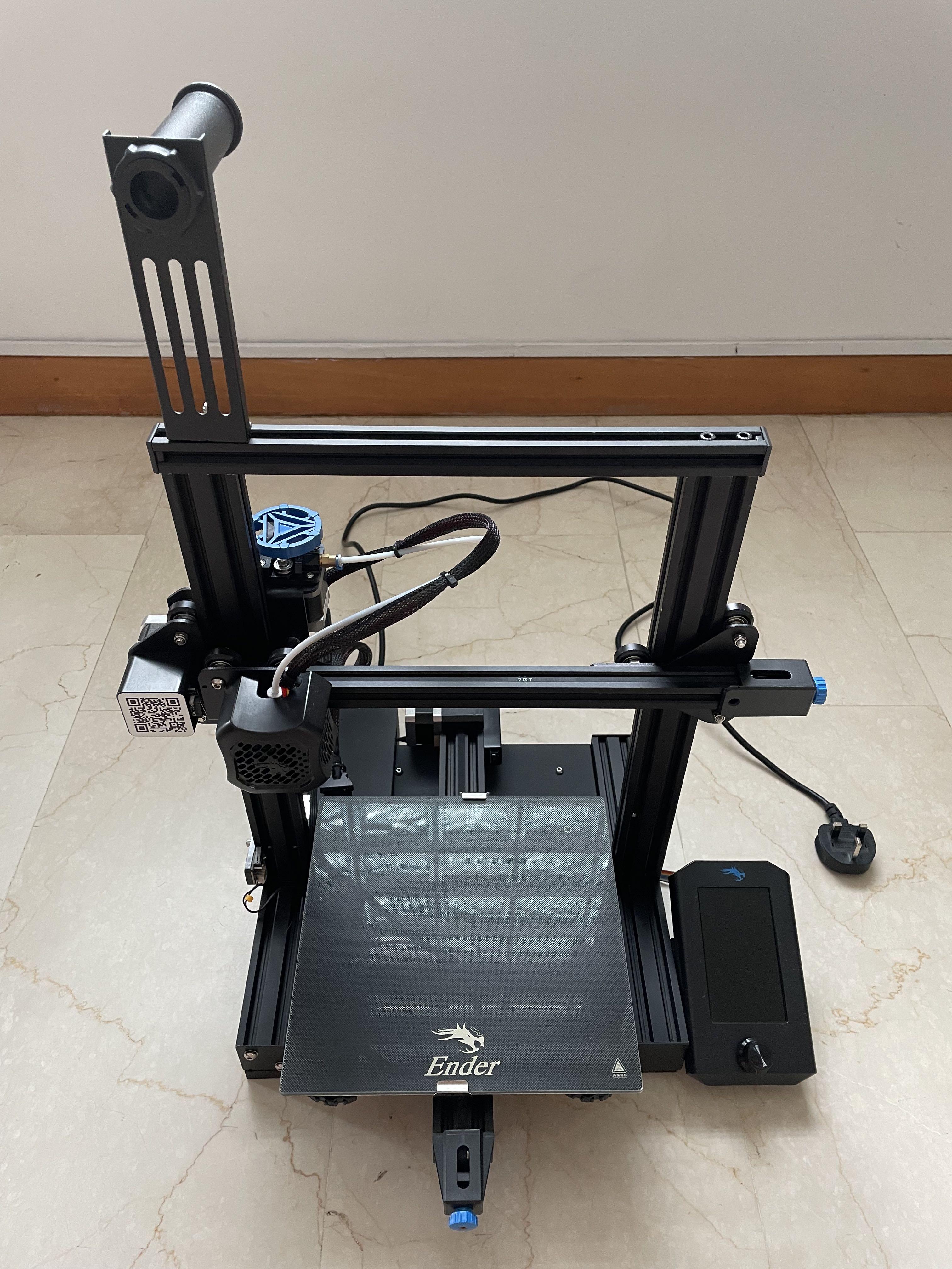 Creality Ender 3 V2, Computers & Tech, Printers, Scanners & Copiers on ...