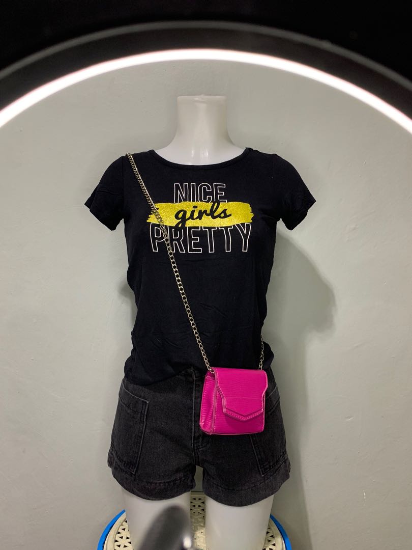 Crissa top, Women's Fashion, Tops, Shirts on Carousell