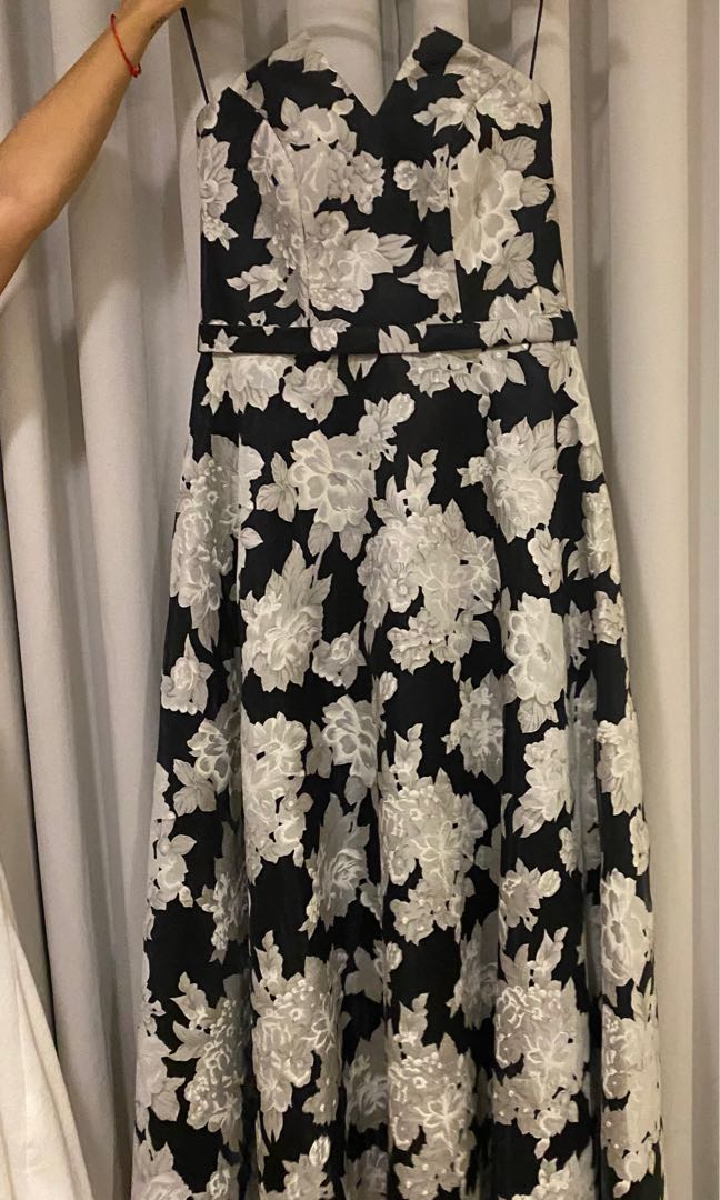 Custom Maureen Disini Gown, Women's Fashion, Dresses & Sets, Evening ...