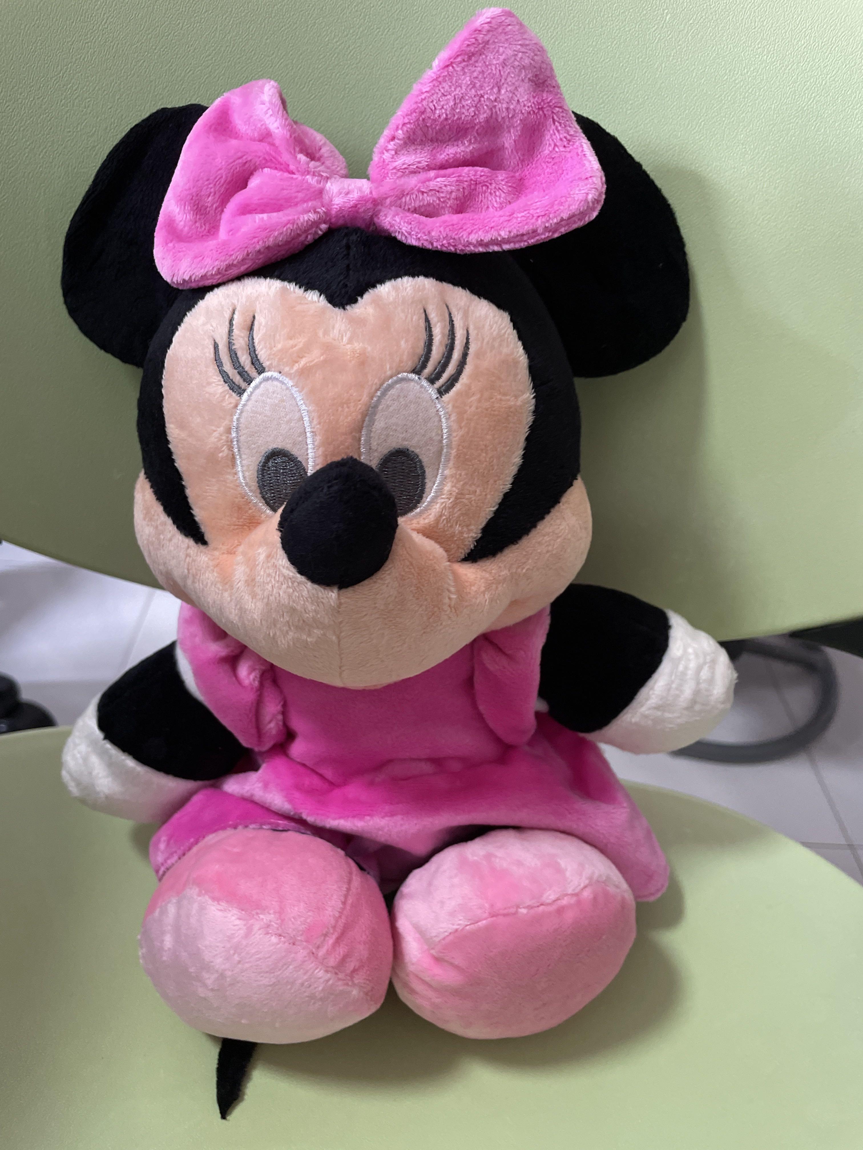Cute Minnie Mouse plushie soft toy, Hobbies & Toys, Toys & Games on ...