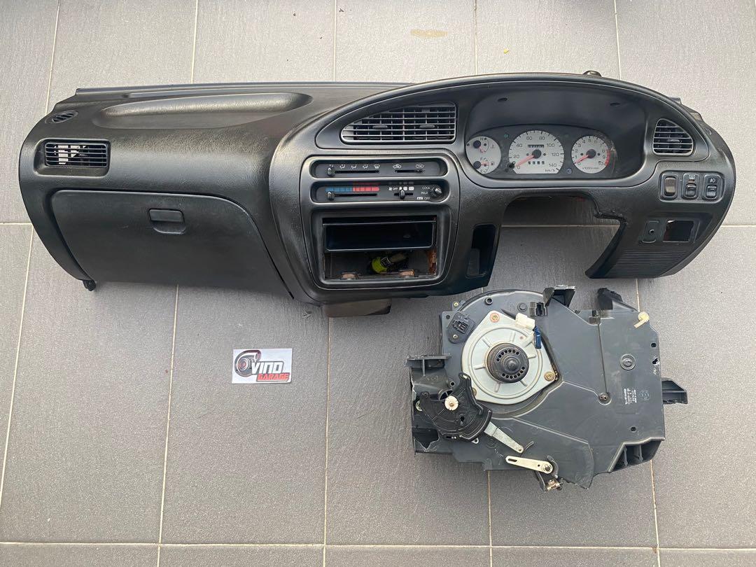 Dashboard Mira L5 Hitam for Perodua Kancil, Auto Accessories on Carousell