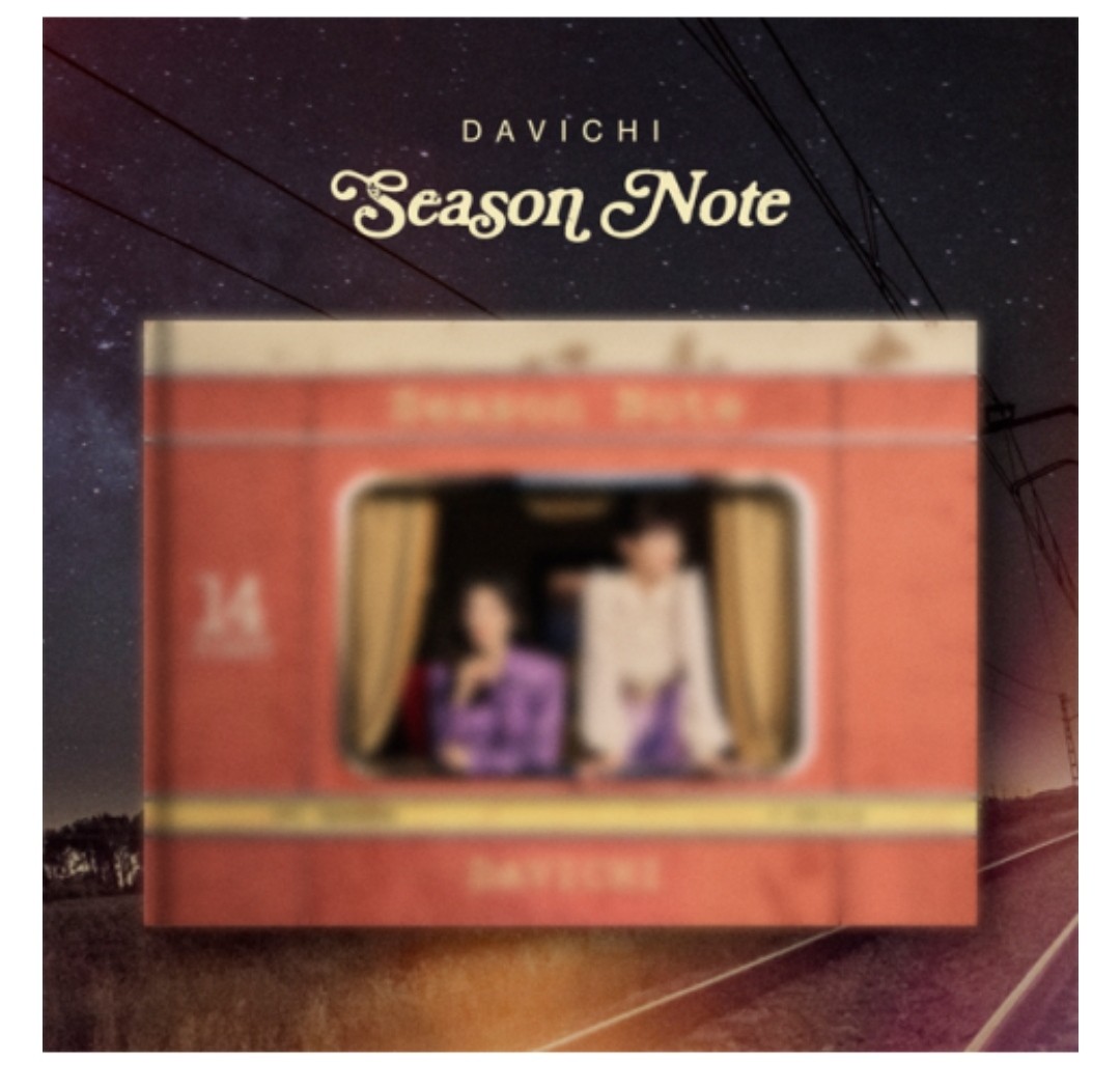 Davichi - Mini Album [Season Note], 興趣及遊戲, 收藏品及紀念品, 韓流 - Carousell