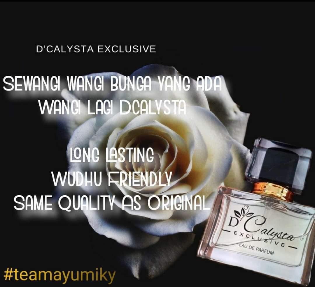 D'Calysta Exclusive Perfume, Beauty & Personal Care, Fragrance ...
