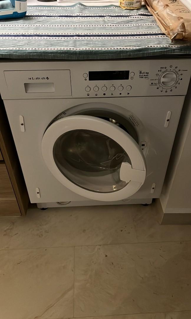 De Dietrich washing machine for sale!, TV & Home Appliances, Kitchen ...