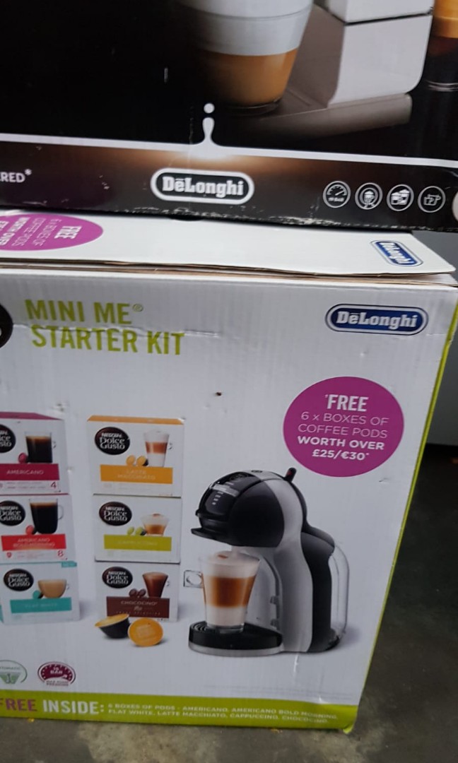 Delonghi Mini Me Machines, TV & Home Appliances, Kitchen Appliances ...