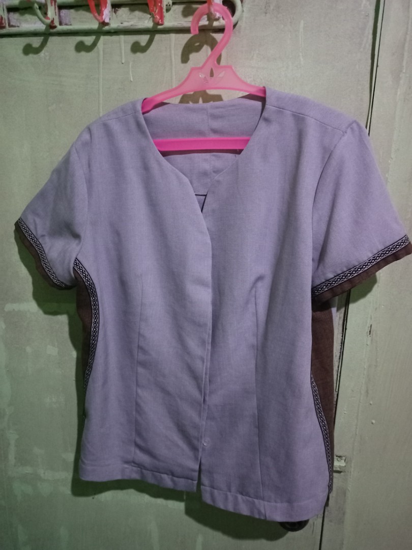 DepEd School Uniform, Women's Fashion, Dresses & Sets, Traditional ...