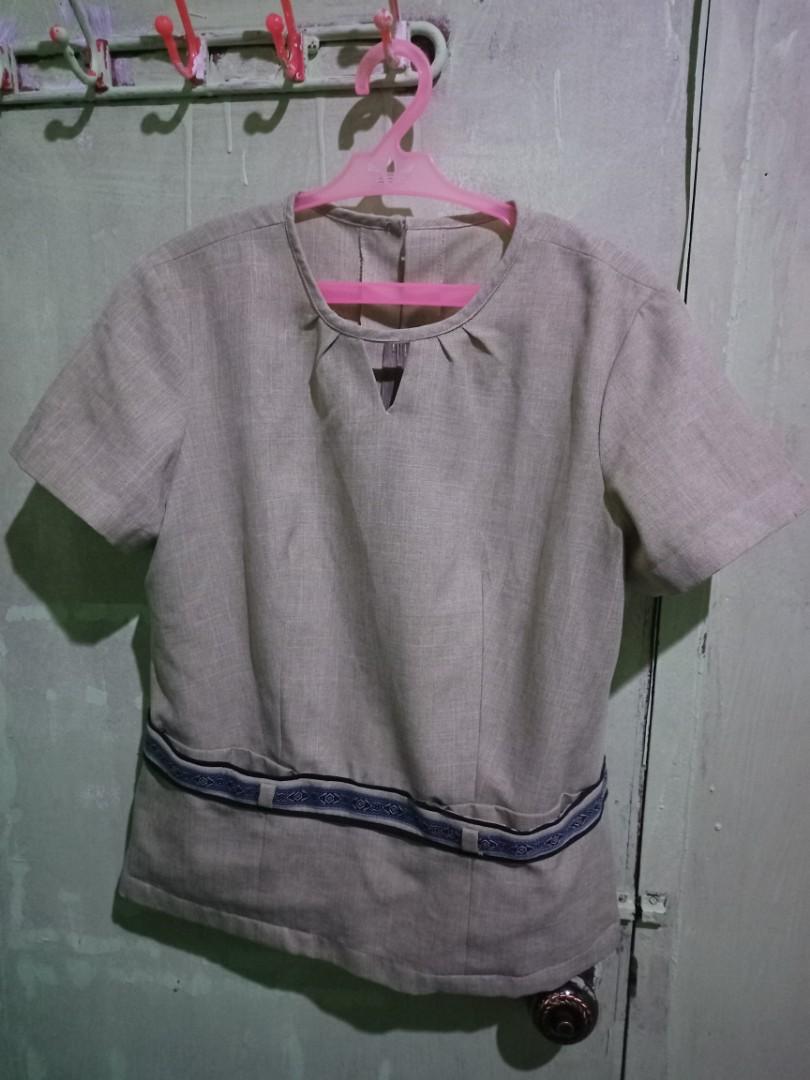 DepEd School Uniform, Women's Fashion, Dresses & Sets, Traditional ...