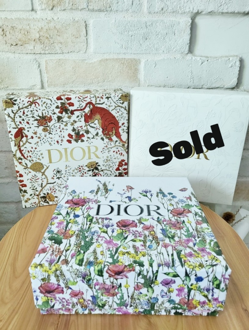 Dior Beauty Limited Edition Box, Luxury, Accessories on Carousell
