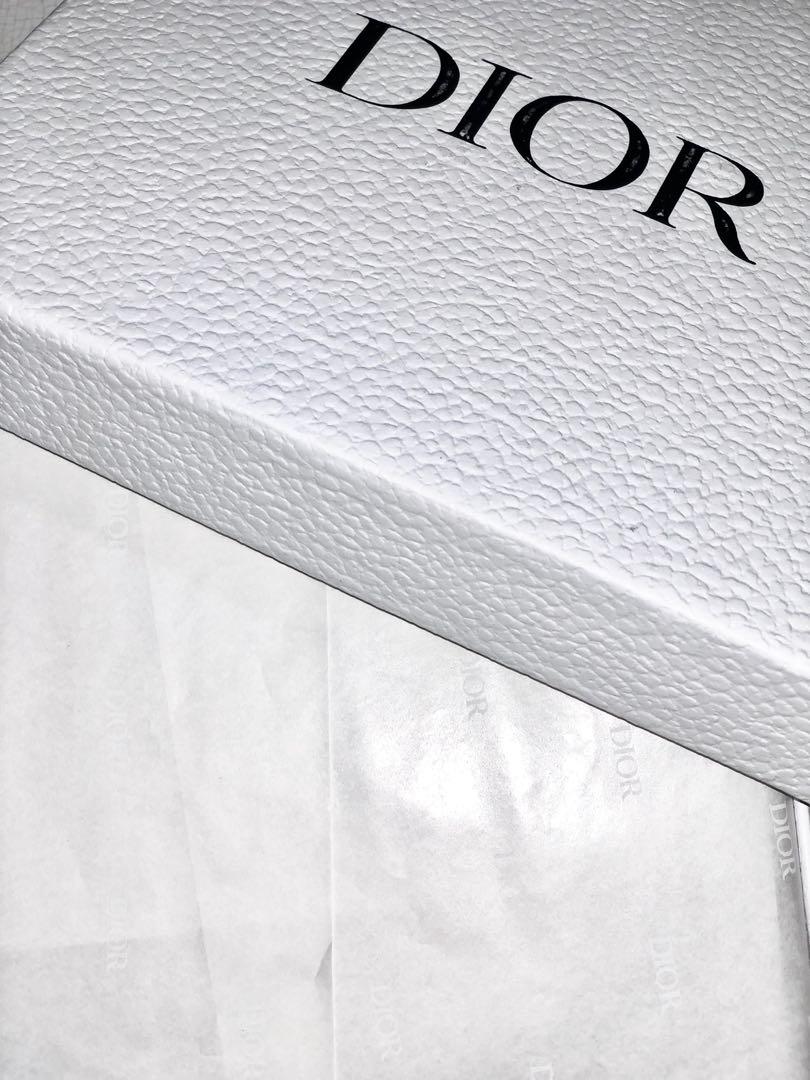 CHRISTIAN DIOR ROUND VANITY CASE BAG ORIGINAL, Barang Mewah, Tas ...