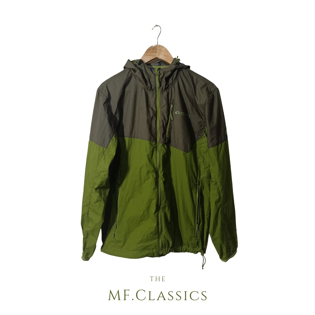 Discovery Channel Jacket (Army Green) - 26 L 21 W, Men's Fashion, Coats ...