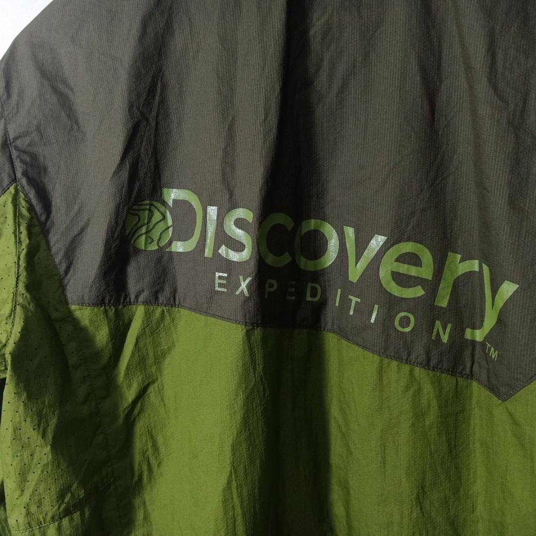Discovery Channel Jacket (Army Green) - 26 L 21 W, Men's Fashion, Coats ...