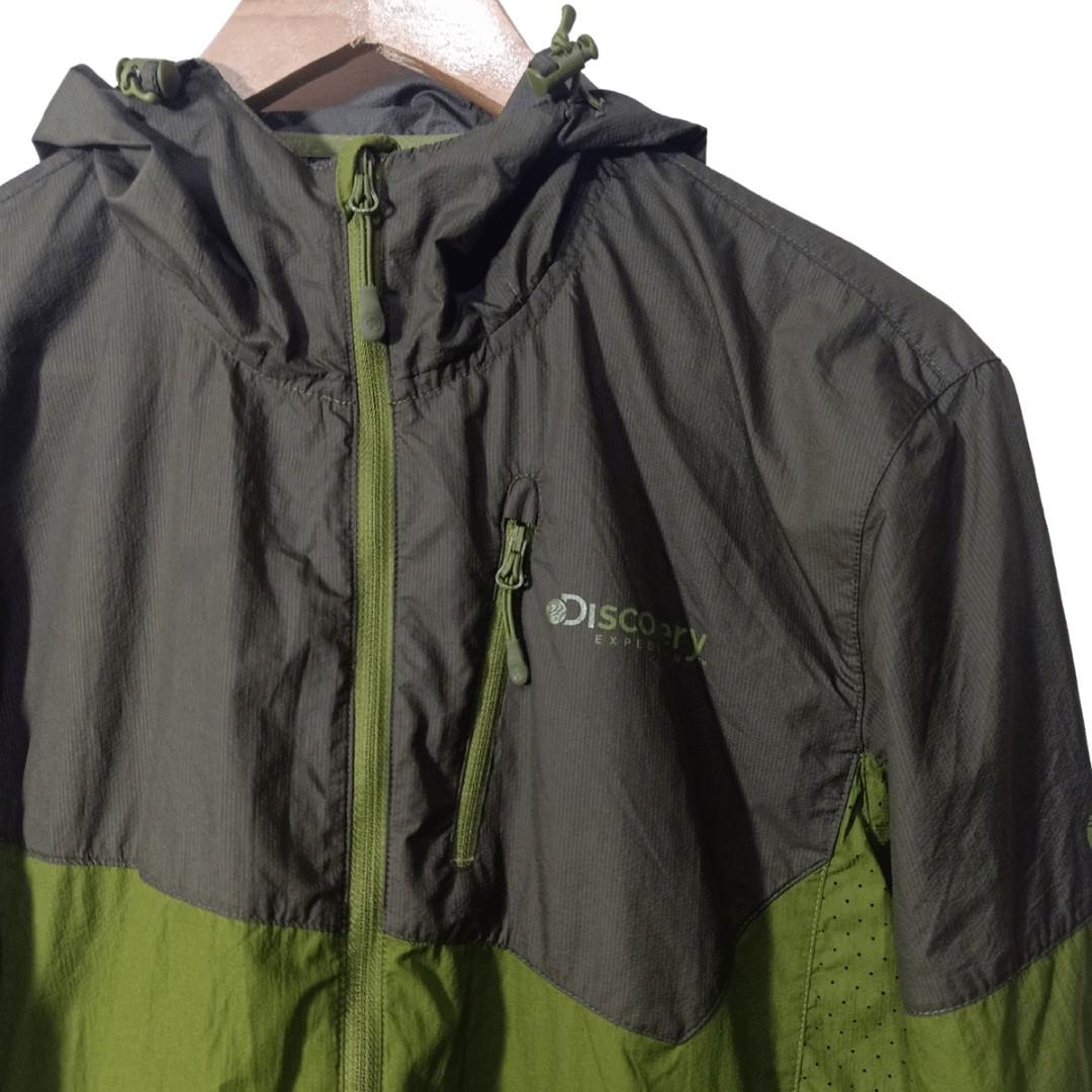 Discovery Channel Jacket (Army Green) - 26 L 21 W, Men's Fashion, Coats ...