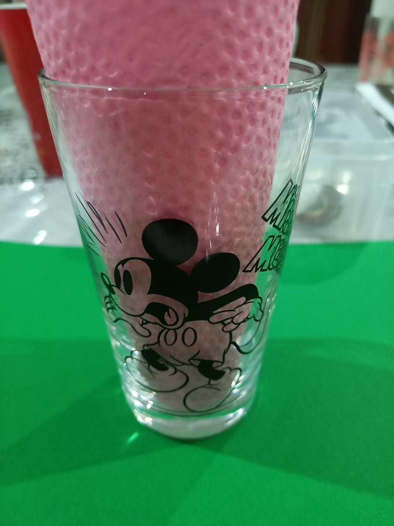 Disney mickey mouse glass, Hobbies & Toys, Collectibles & Memorabilia ...