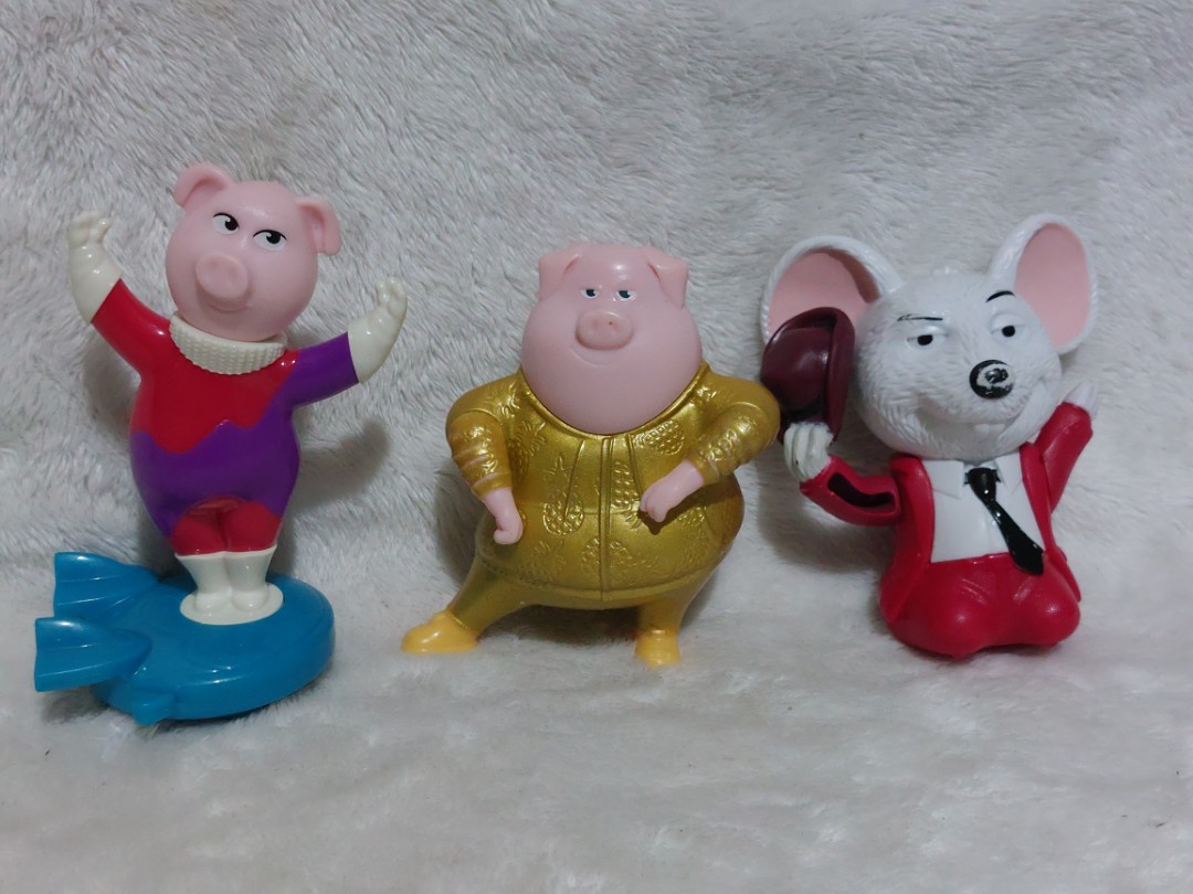 Disney movie Sing Figure, Hobbies & Toys, Toys & Games on Carousell