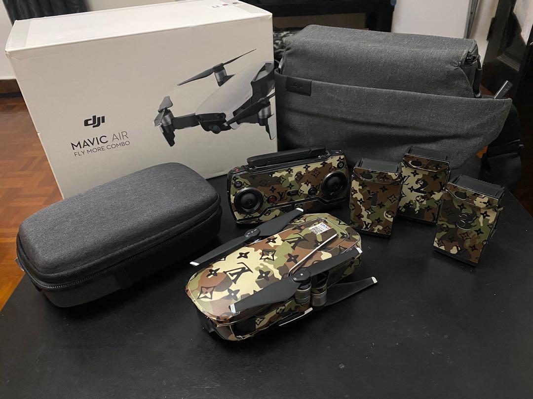DJI Mavic Air 1, Photography, Drones on Carousell