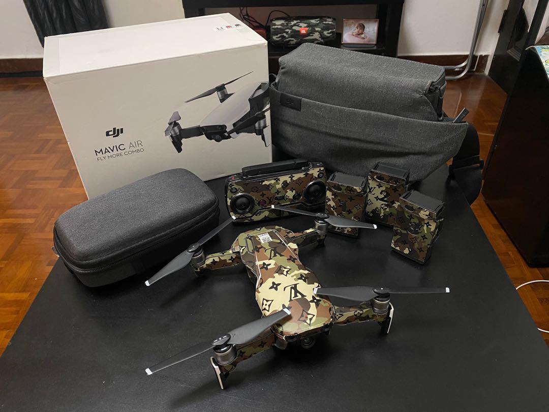 DJI Mavic Air 1, Photography, Drones on Carousell