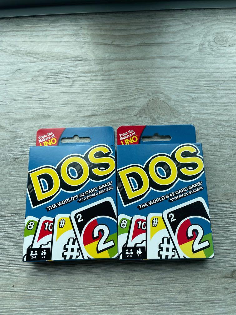 DOS card game, Hobbies & Toys, Toys & Games on Carousell