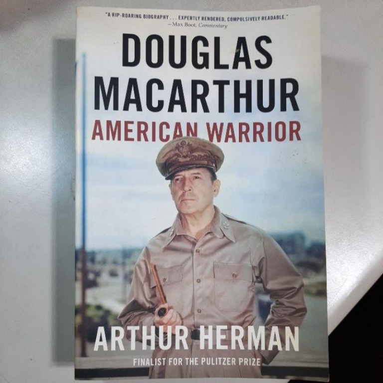 Douglas Macarthur American Warrior by Arthur Herman, Hobbies & Toys ...
