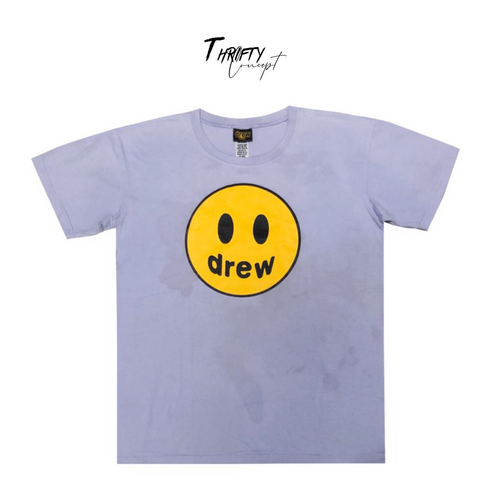 Drew Smiley (Off), Men's Fashion, Tops & Sets, Tshirts & Polo Shirts on ...