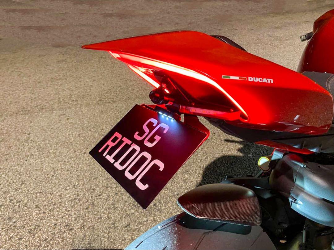 DUCATI PANIGALE V4 Motorcycle Camera Dashcam 1080P (VSYS with SONY ...