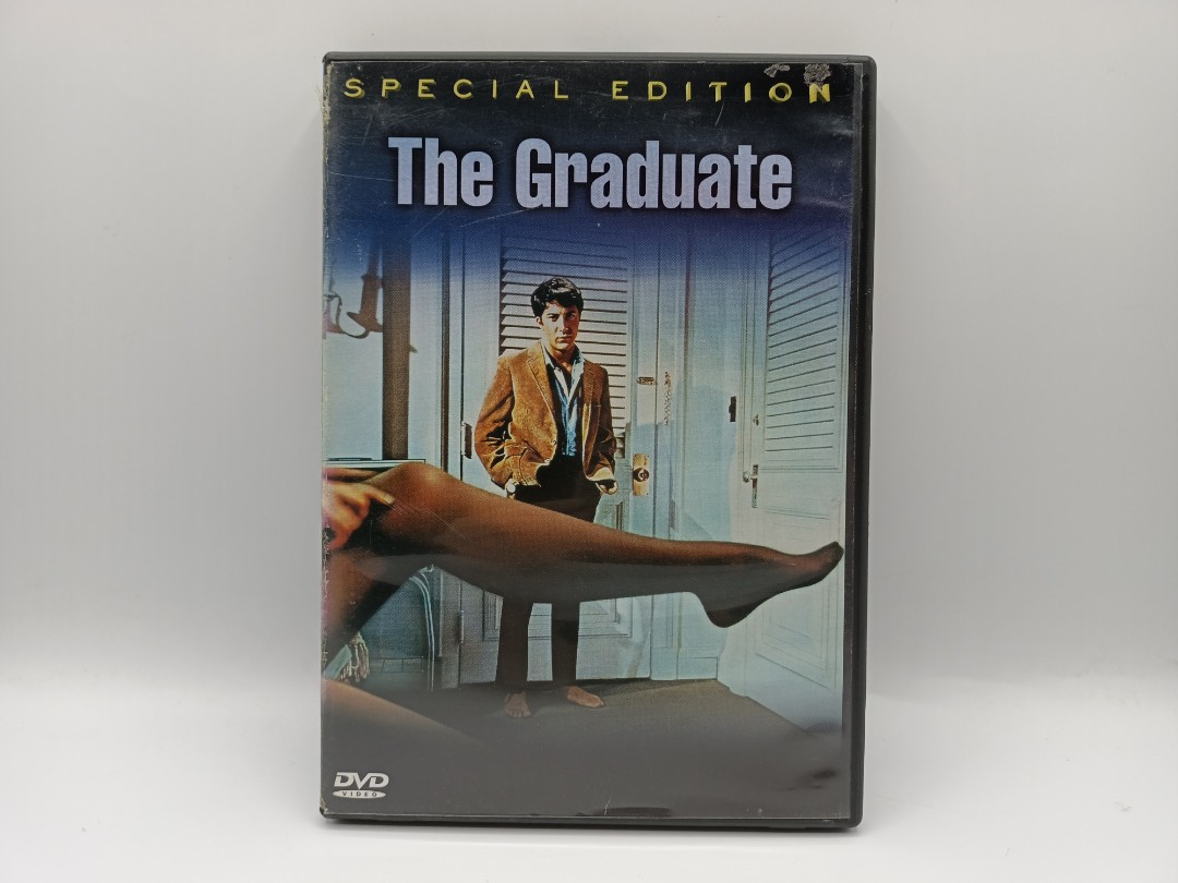 Dustin Hoffman The Graduate (Special Edition)/US made Used DVD, Hobbies ...