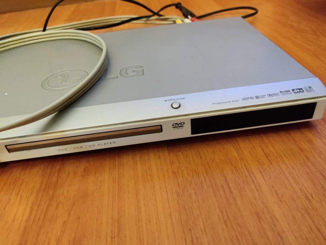 DVD VCD player (LG), Mobile Phones & Gadgets, Other Gadgets on Carousell