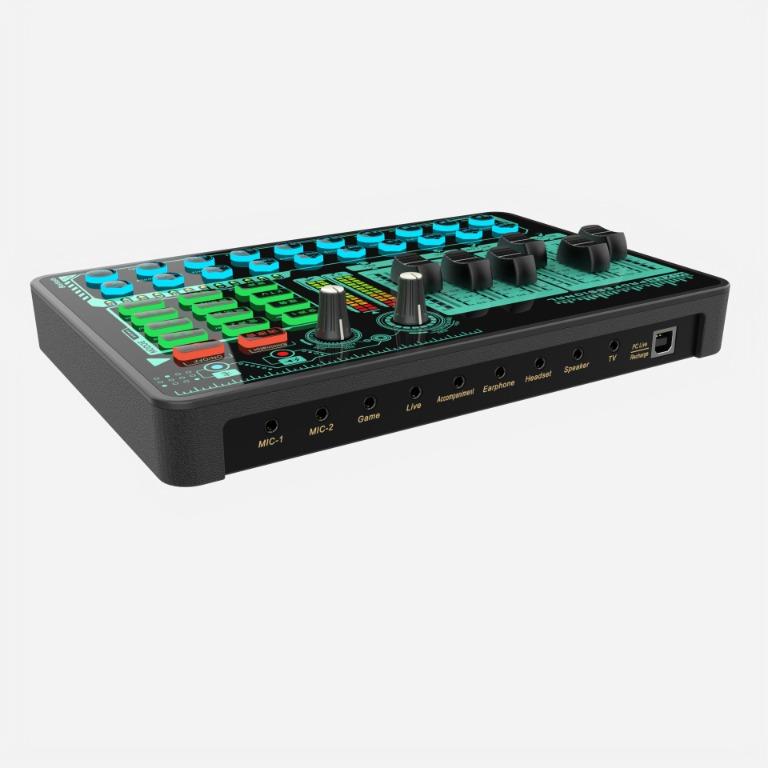 eDSLRs H9 Bluetooth Professional Audio External Computer Sound Card For ...
