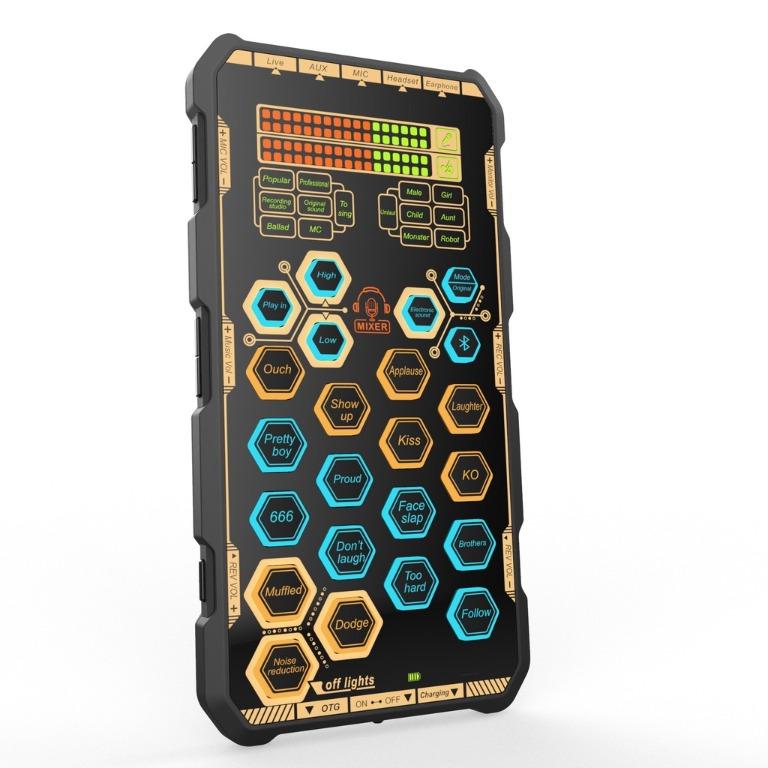 eDSLRs K9 Bluetooth Portable Professional Audio External Computer Sound ...