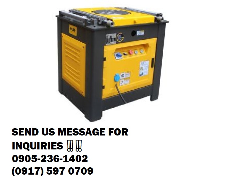 Electric Bar Bender 3 Phase 220/440V, 60Hz., Commercial & Industrial ...