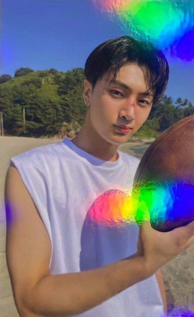 Enhypen Dimension dilemma photocard / jay sando and hee hoodie, Hobbies ...