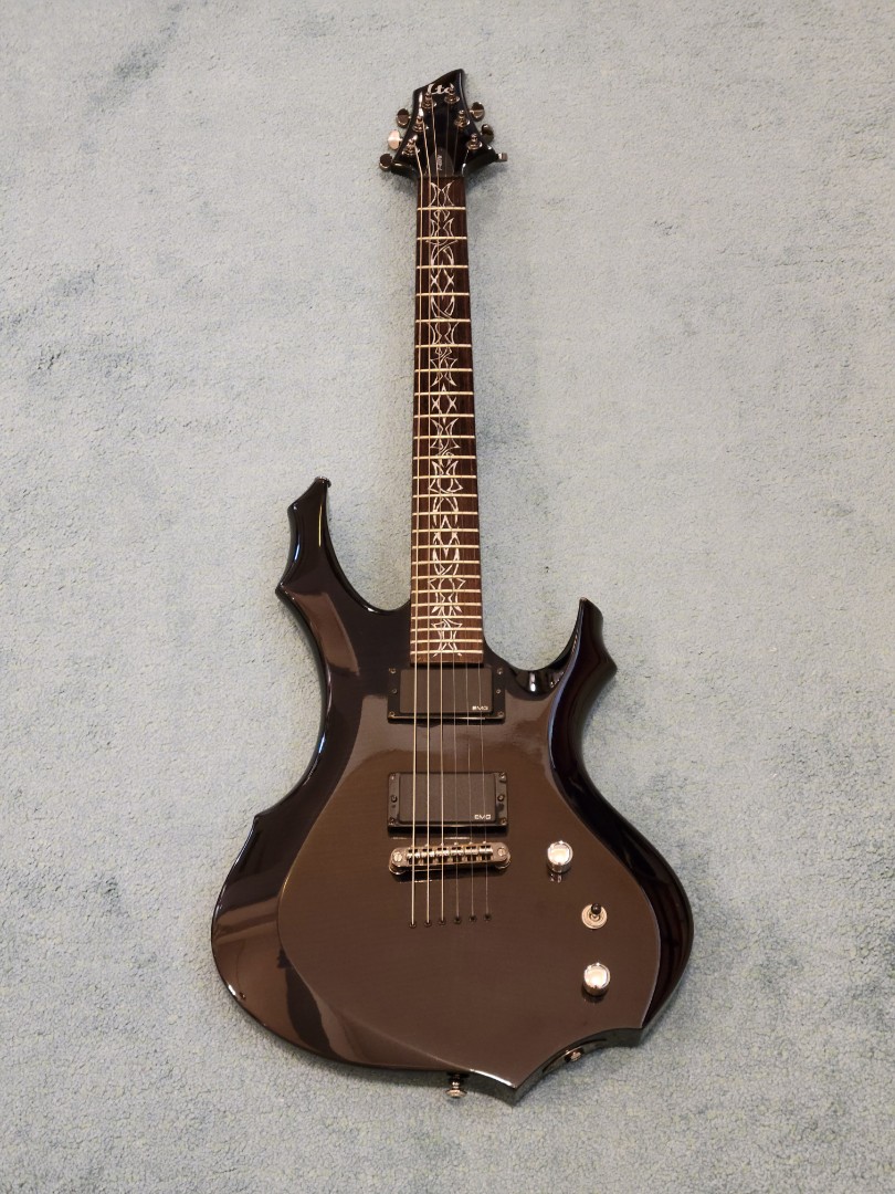 ESP LTD F-400FM, 興趣及遊戲, 音樂樂器 & 配件, 樂器 - Carousell