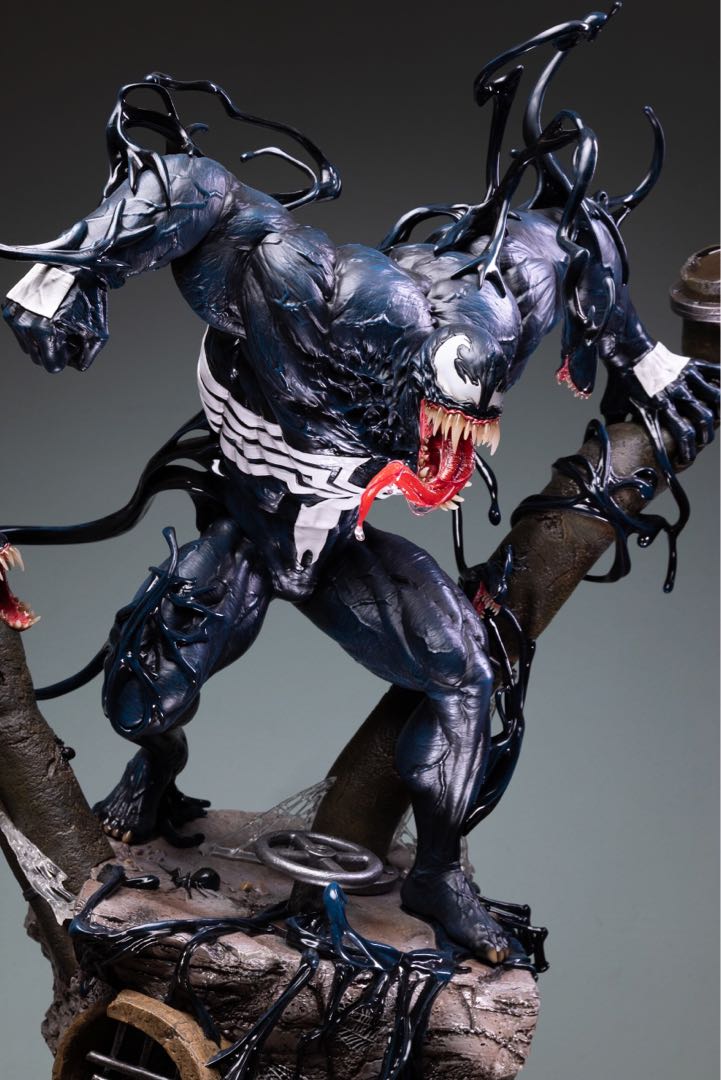 EXCLUSIVE VENOM BY PRIME 1 STUDIOS, Hobbies & Toys, Toys & Games on ...