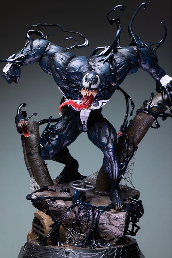 EXCLUSIVE VENOM BY PRIME 1 STUDIOS, Hobbies & Toys, Toys & Games on ...