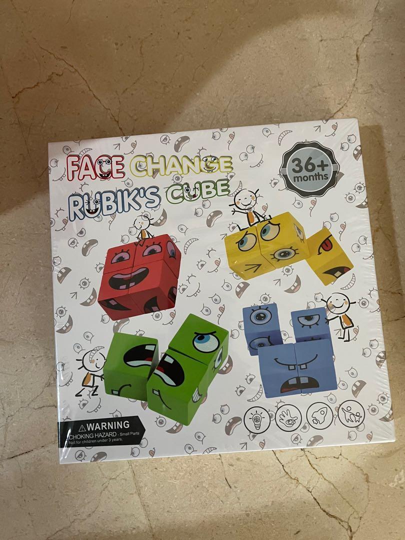 Face change rubik cube, Hobbies & Toys, Toys & Games on Carousell