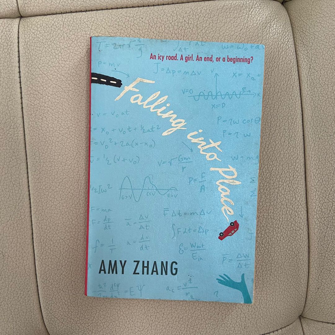 Falling Into Place by Amy Zhang, Hobbies & Toys, Books & Magazines ...
