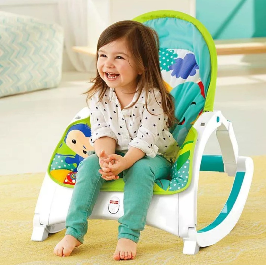 Fisher Price Rocker, Babies & Kids, Baby Nursery & Kids Furniture, Kids ...