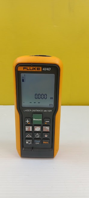 FLUKE 424D laser distance meter tester 330 feet, Everything Else on ...