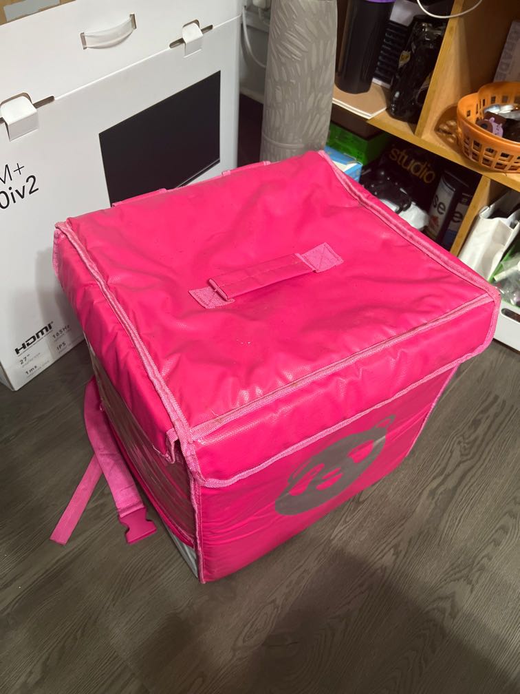 Foodpanda bag, Everything Else on Carousell
