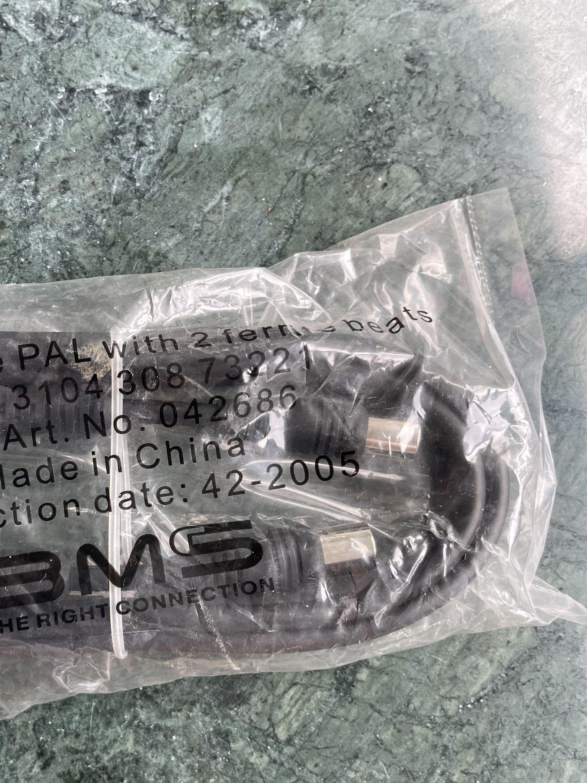 FREE MAILING - PAL connector IEC connector aerial connector antenna ...