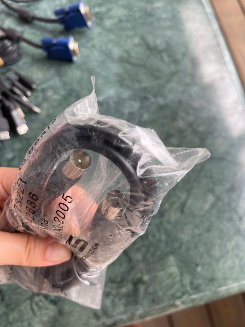 FREE MAILING - PAL connector IEC connector aerial connector antenna ...