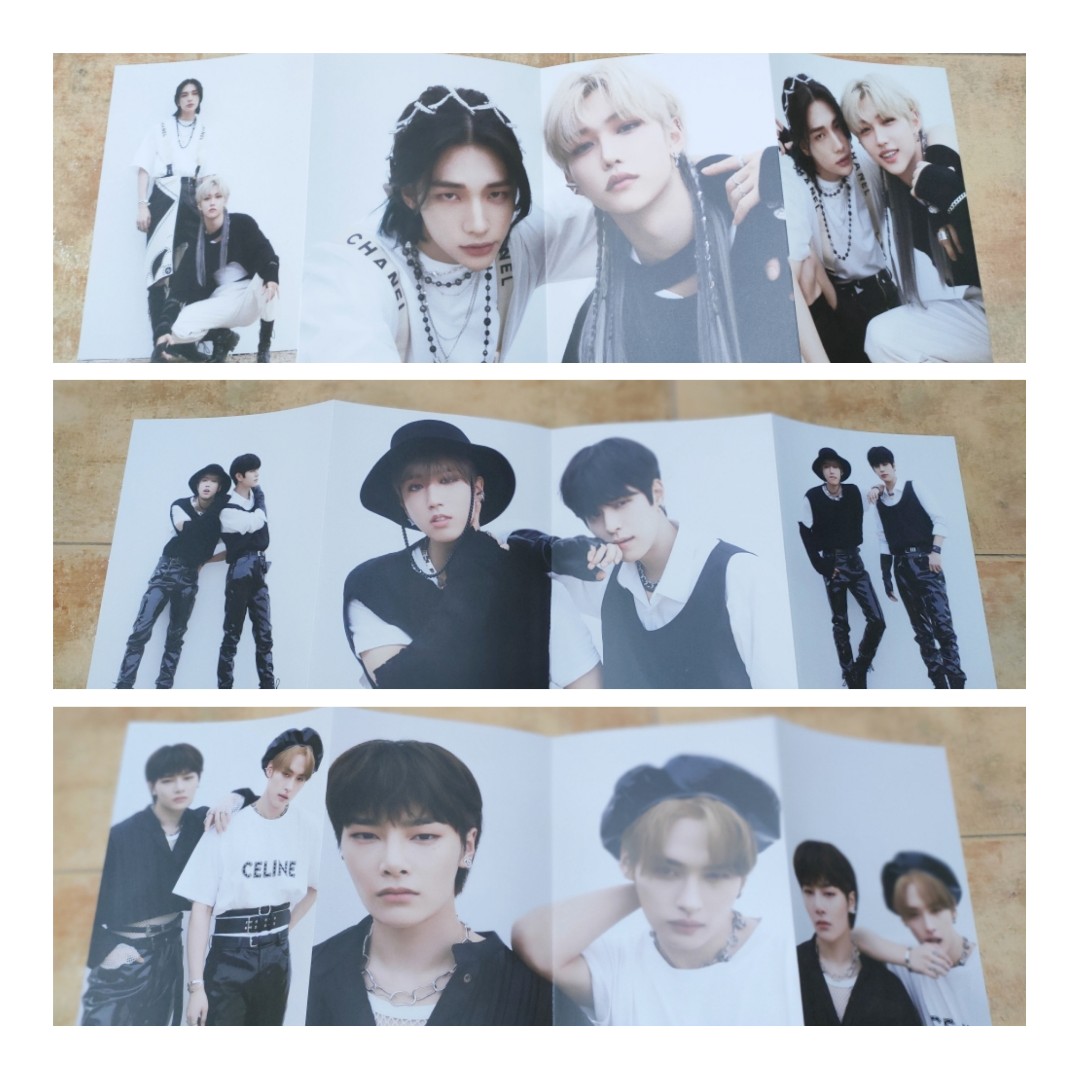 [FREE NM]WTS/LFB STRAY KIDS NOEASY HYUNJIN & FELIX UNIT/HAN & SEUNGMIN ...