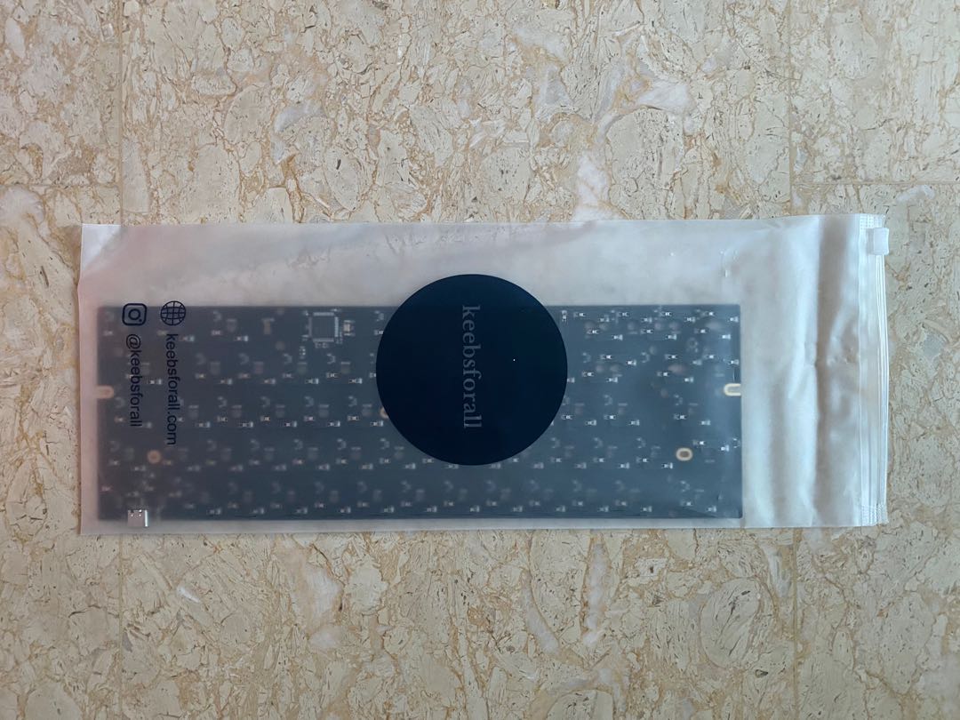 Freebird 60% Hot-Swap PCB, Computers & Tech, Parts & Accessories ...