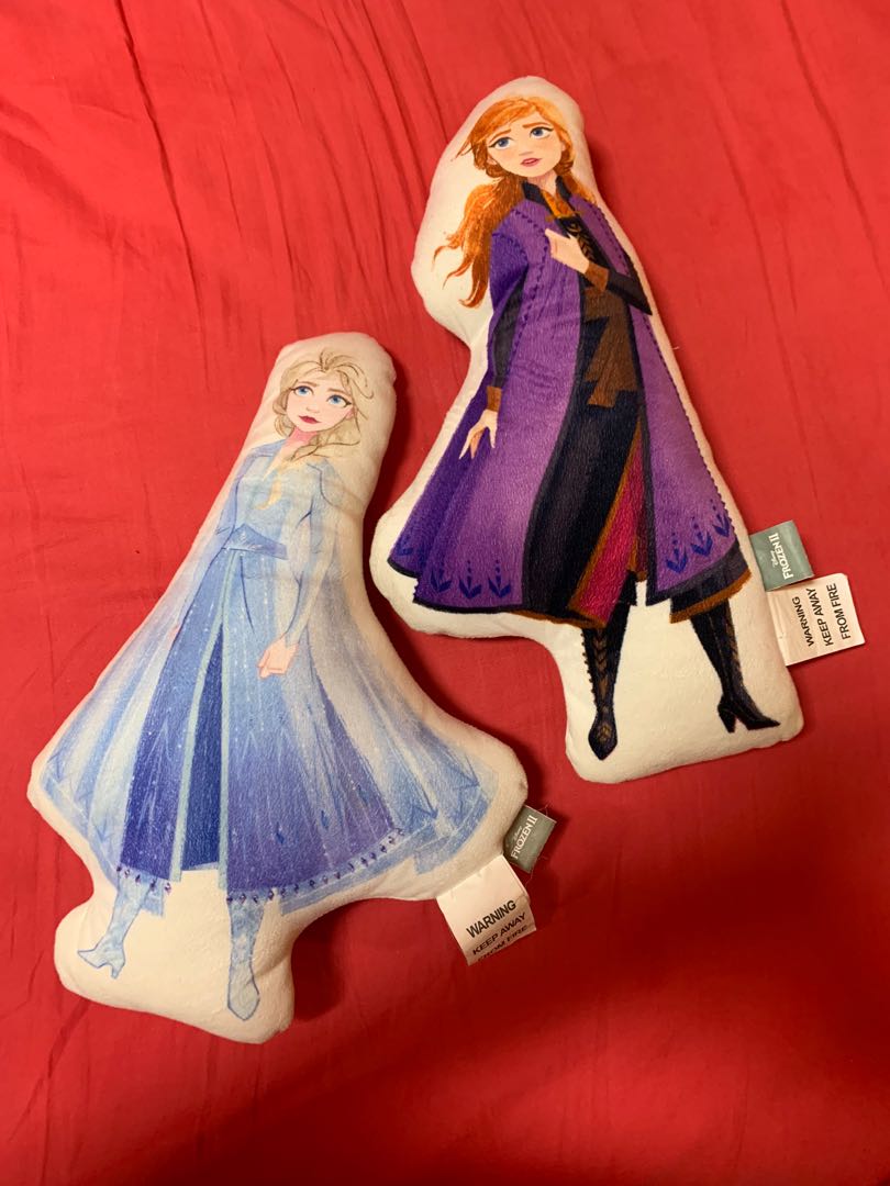 Frozen Pillows - Disney, Babies & Kids, Baby Nursery & Kids Furniture ...