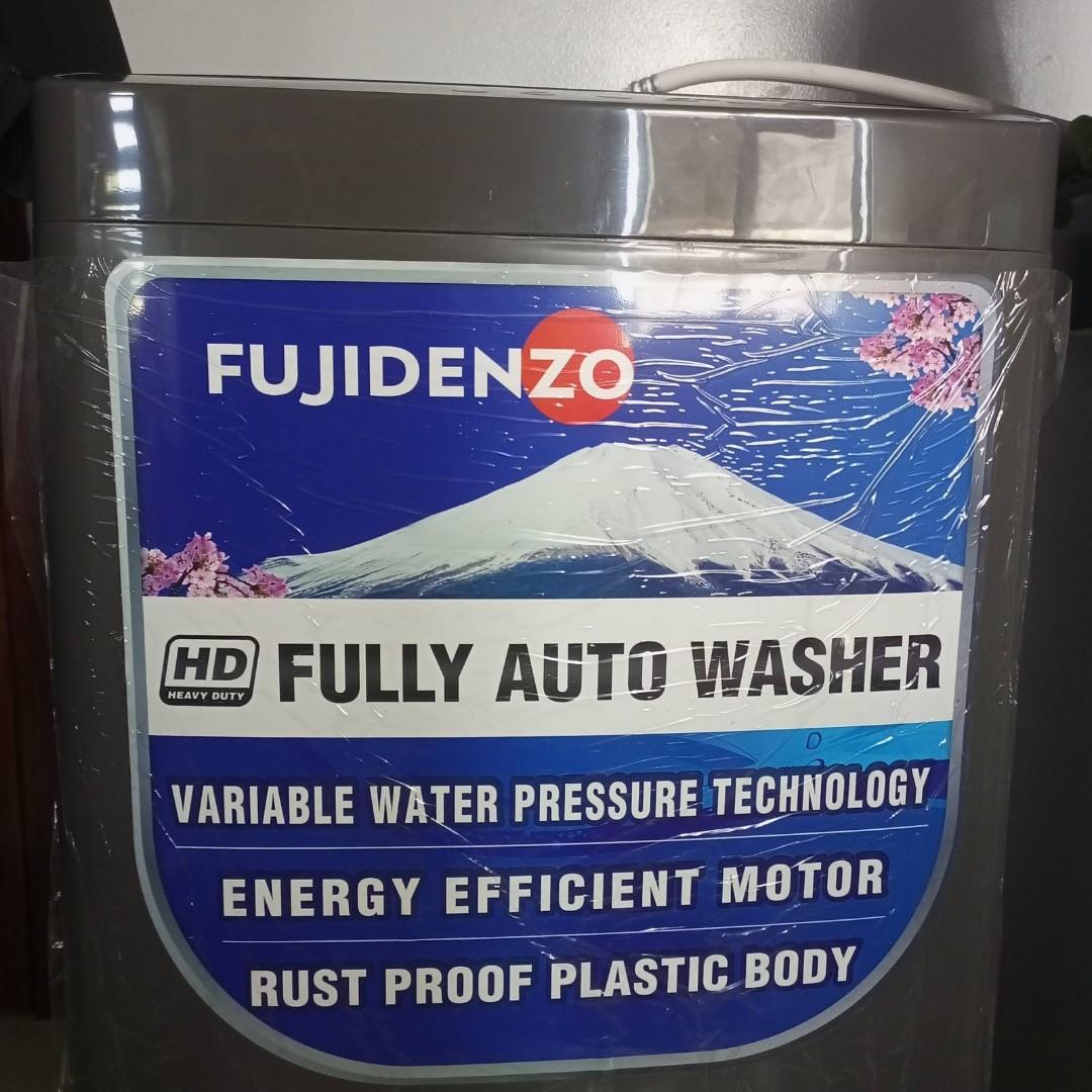 FUJIDENZO JWA6500VT Automatic Washing Machine, TV & Home Appliances ...