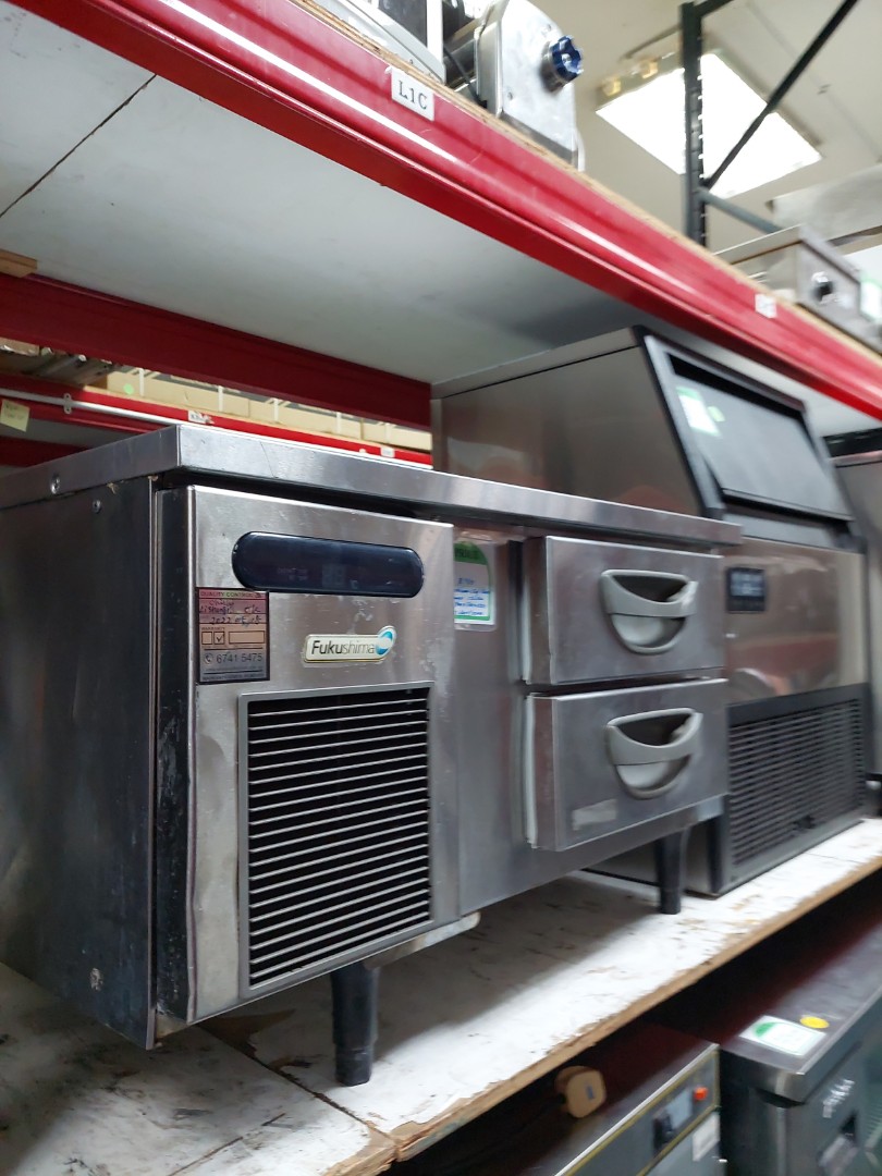 Fukushima Chef Base 2 Drawer Chiller, 900mm x 750mm x 550mmh, TV & Home ...