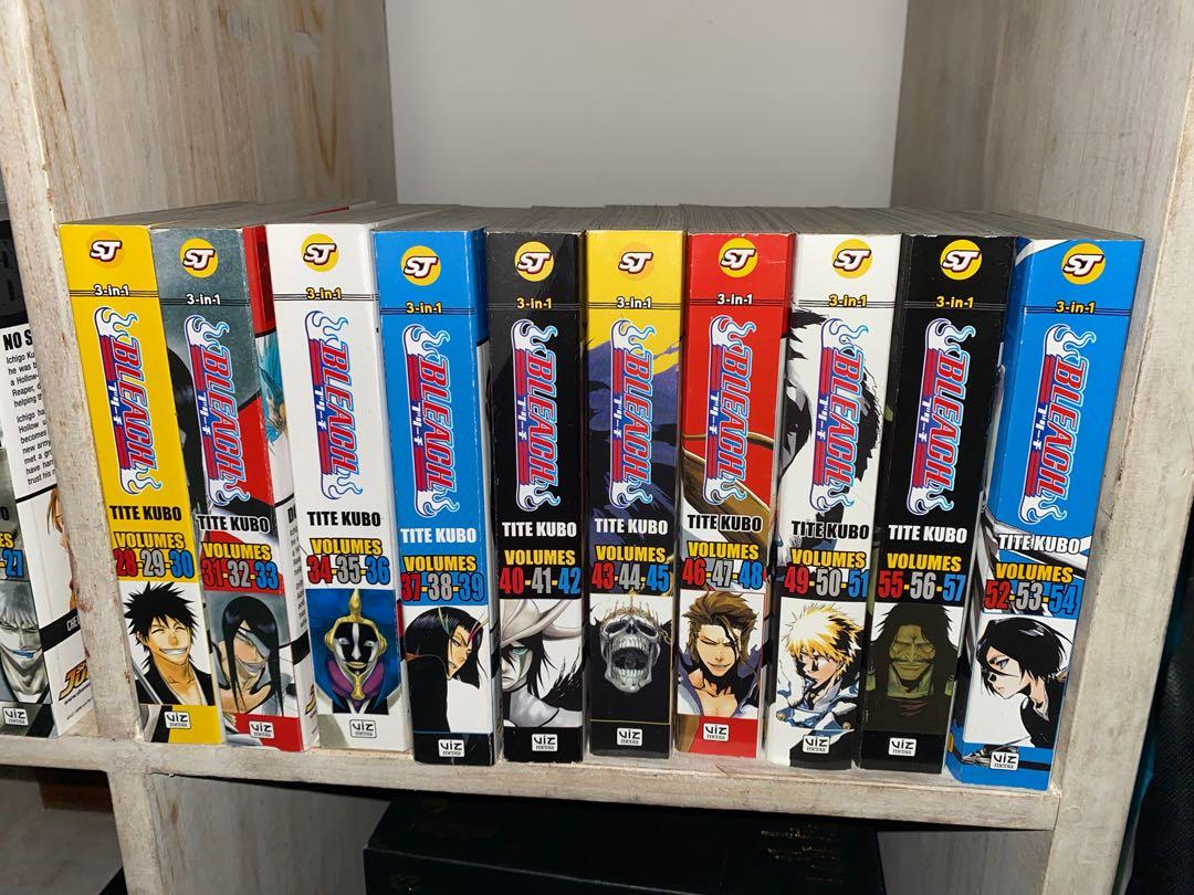 Full bleach collection, Hobbies & Toys, Books & Magazines, Comics ...