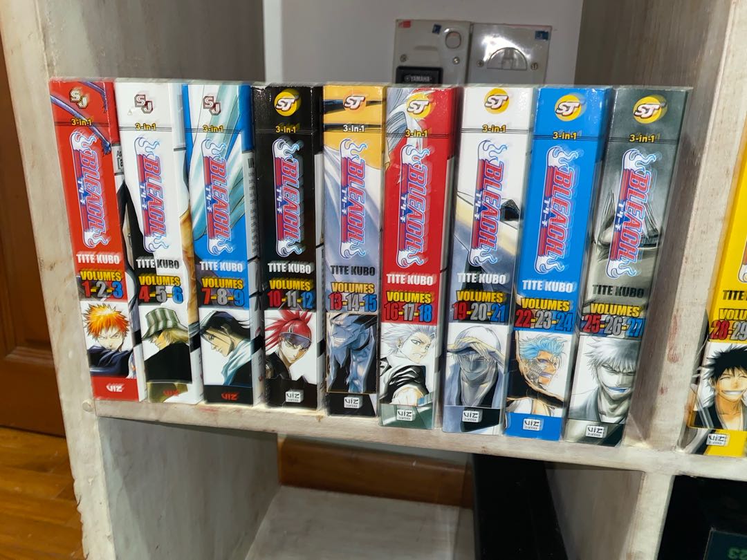 Full bleach collection, Hobbies & Toys, Books & Magazines, Comics ...