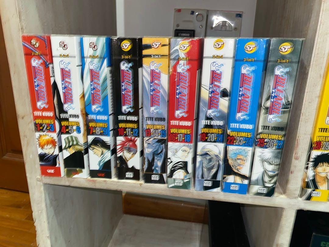 Full bleach collection, Hobbies & Toys, Books & Magazines, Comics ...